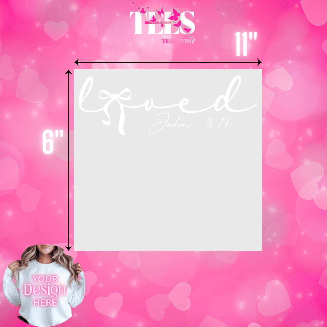 Valentine's Day Ready to Press Transfers Bundle for T-Shirts | All ...