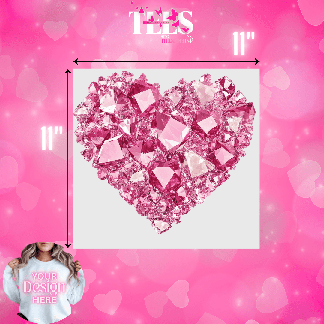 Valentine's Day Ready to Press Transfers Bundle for T-Shirts | All ...